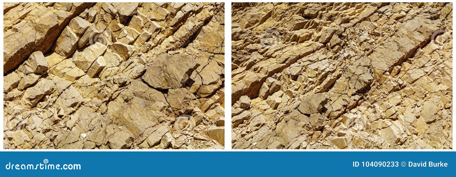 Rock Cliff Natural Wall Limestone Formation Stock Image - Image of ...