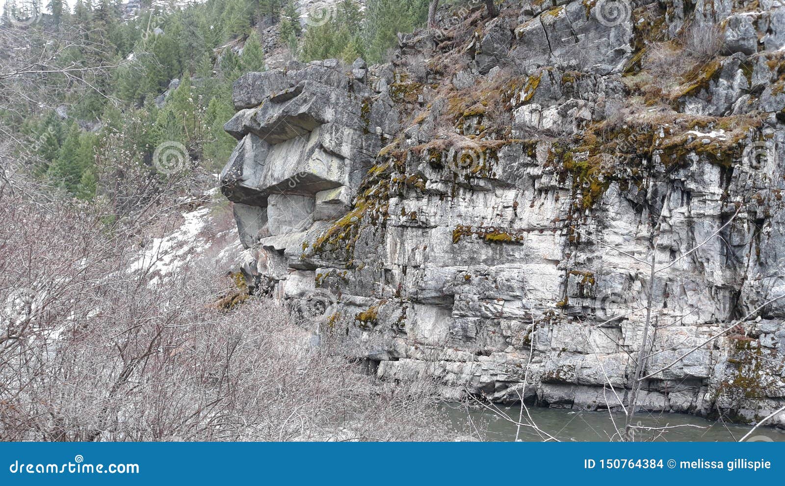 Rock cliff stock photo. Image of nature, landscape, cliff - 150764384