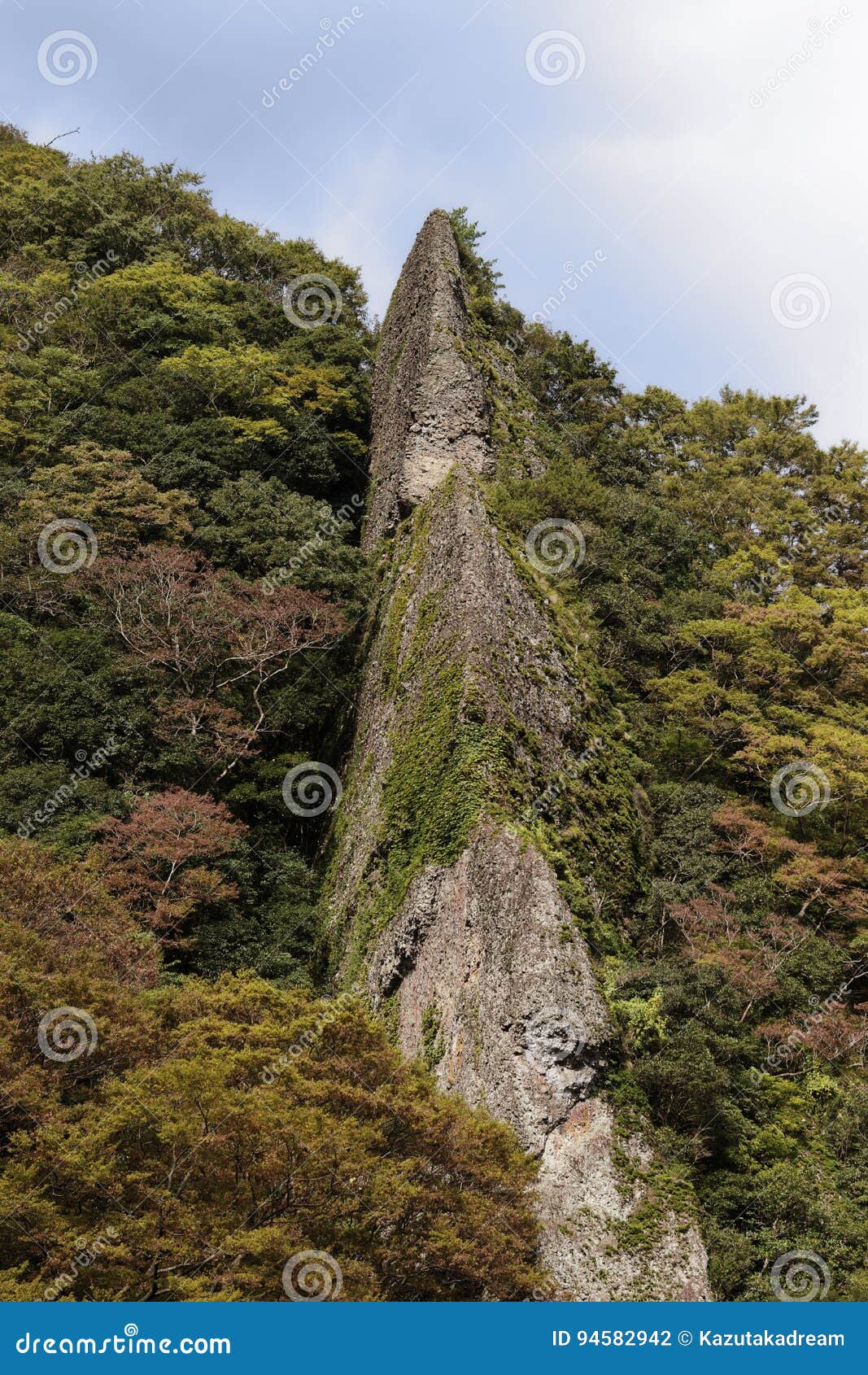 Rock cliff stock photo. Image of boulder, mountain, ravine - 94582942