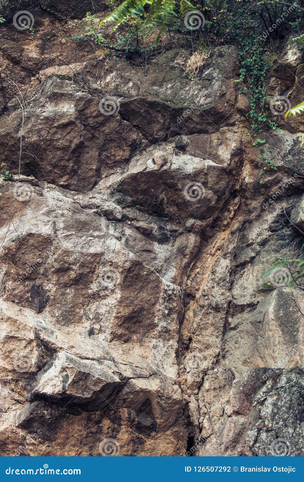 Rock Cliff Texture Background Stock Photo - Image of texture, stone ...