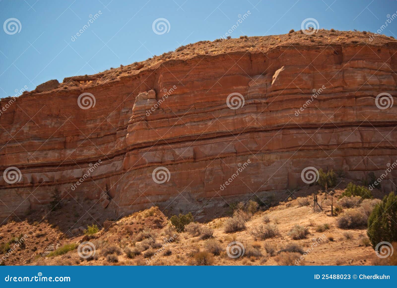 Rock Cliffs stock image. Image of hill, formations, escarpment - 25488023