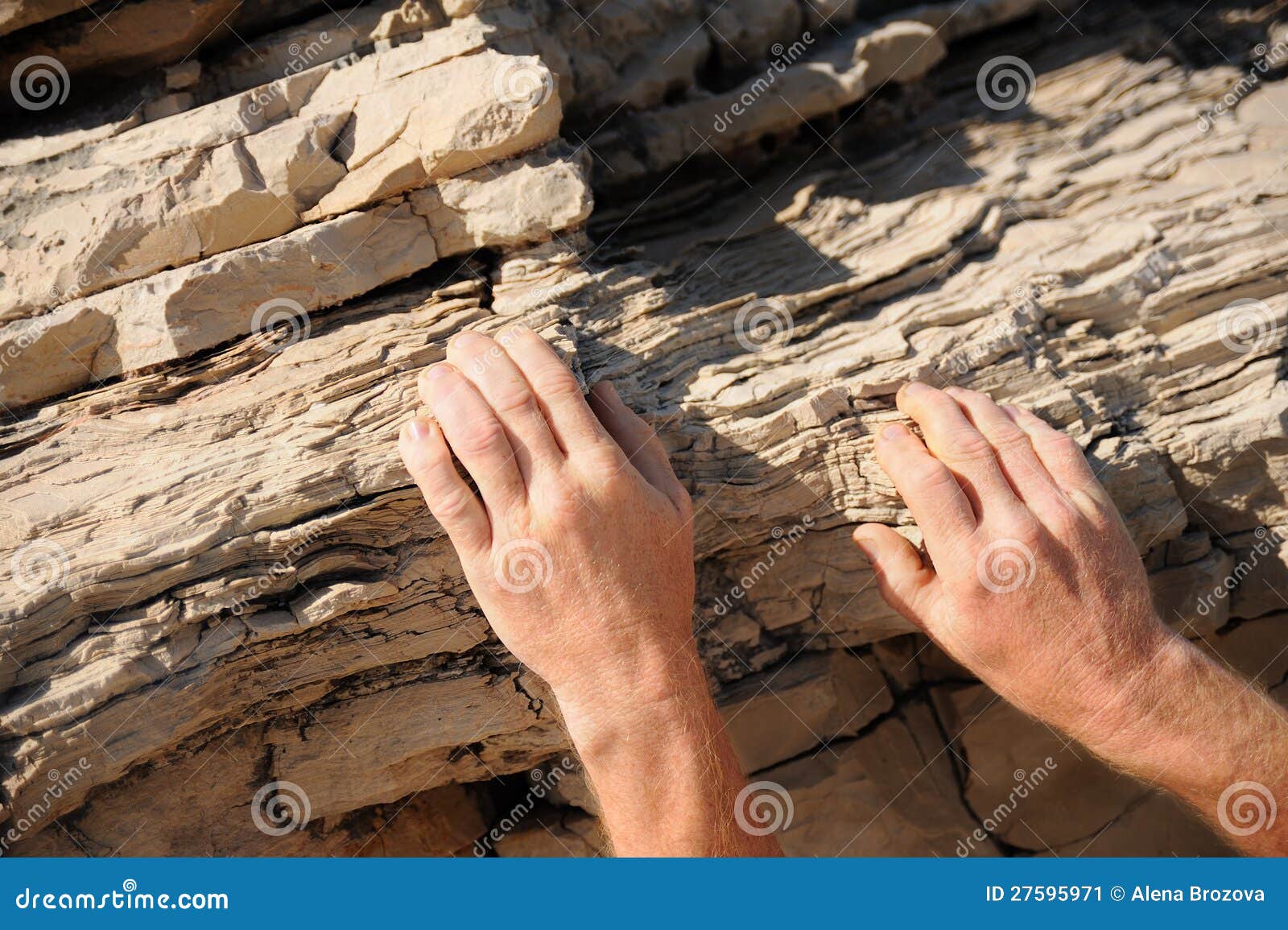 Rock climber - hands stock image. Image of business, activity - 27595971
