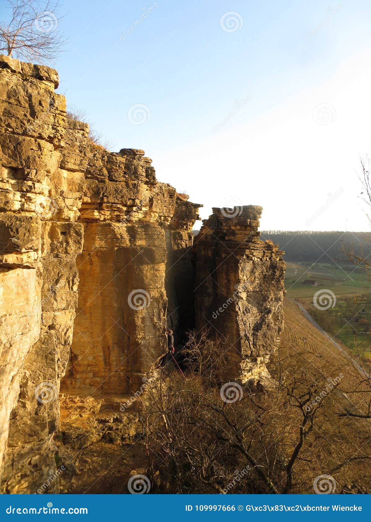 Rock climb stock photo. Image of relaxes, recreation - 109997666