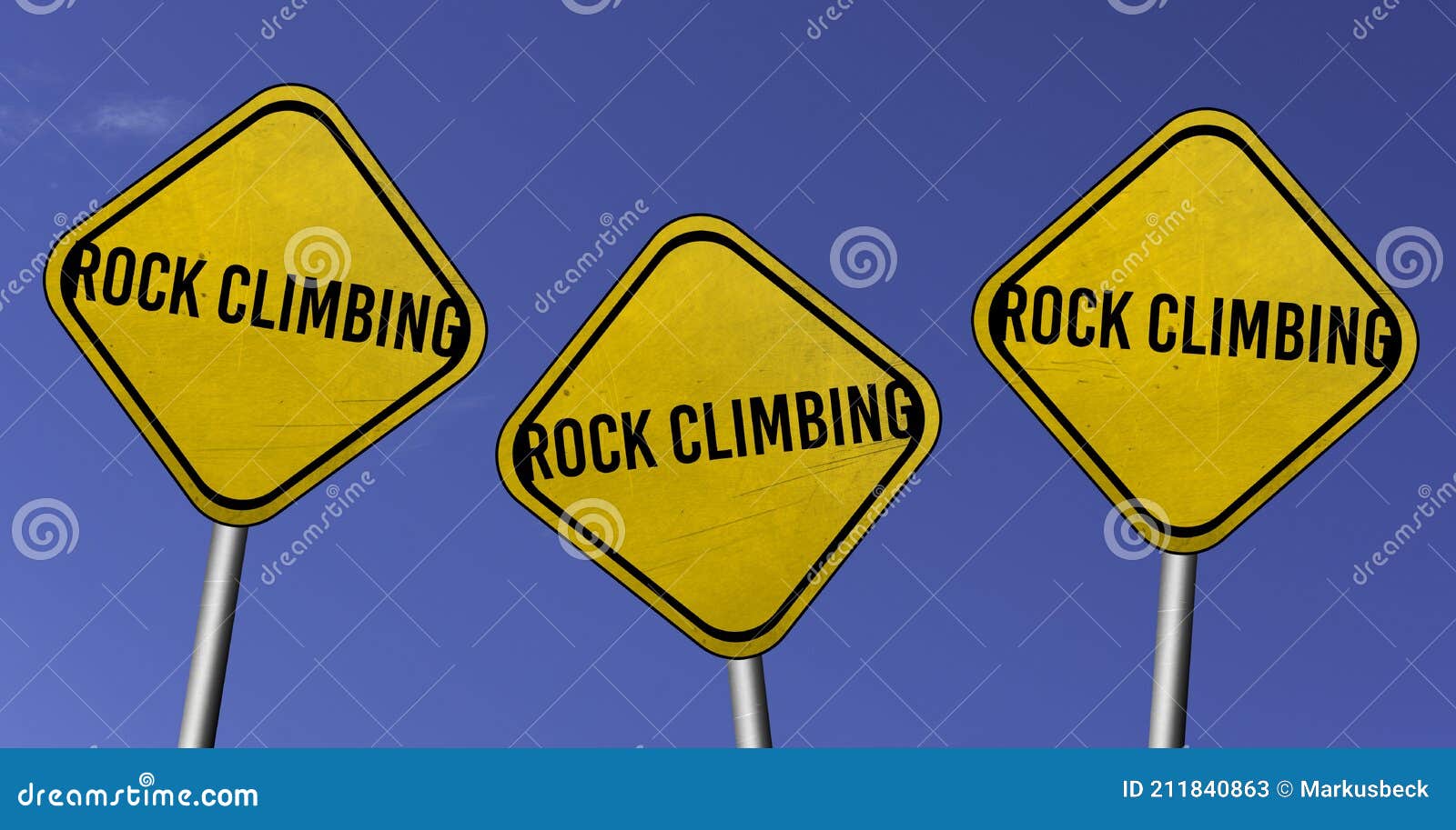Rock Climbing Signs