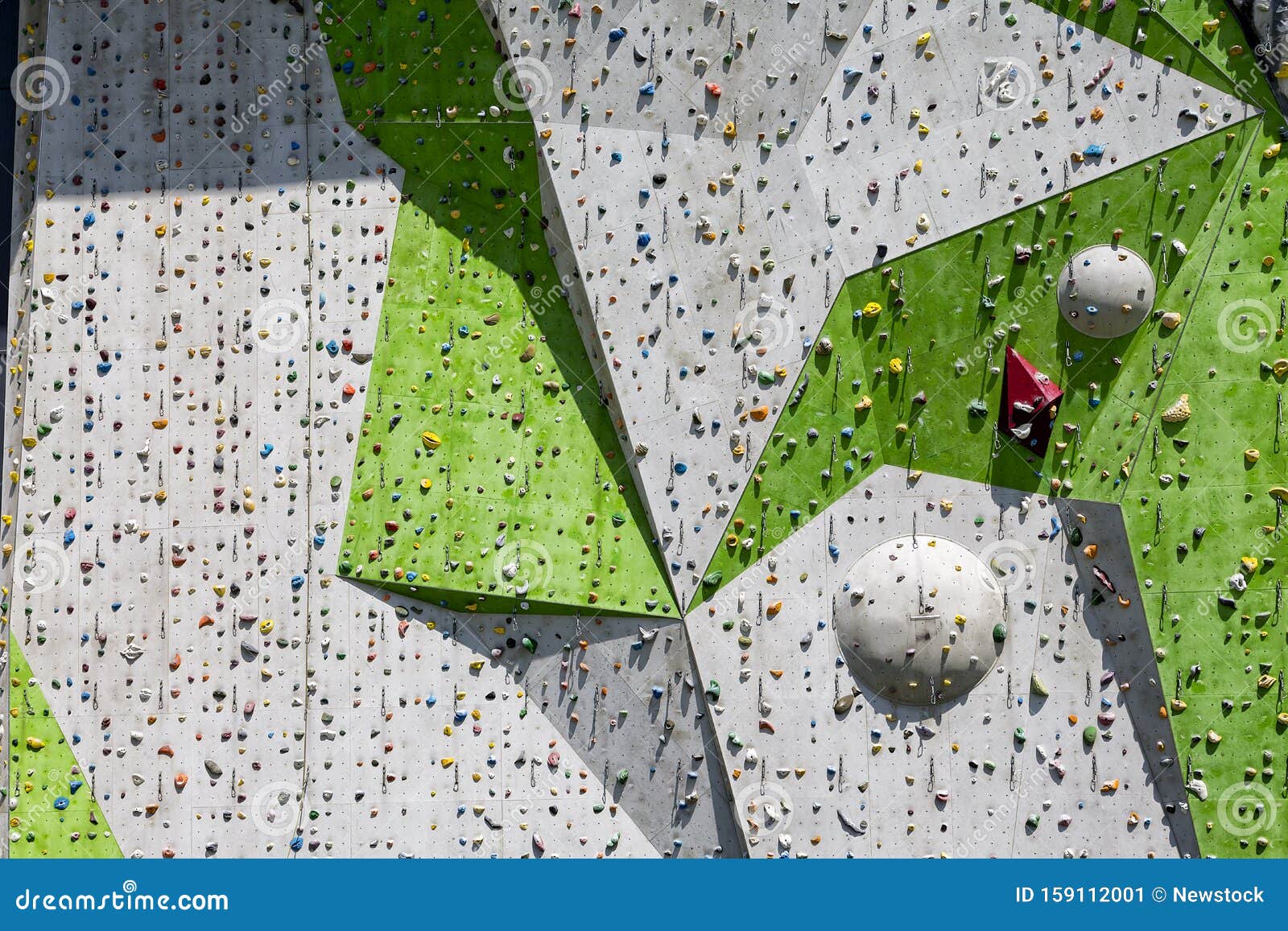 Rock Climbing Wall editorial photo. Image of action - 159112001