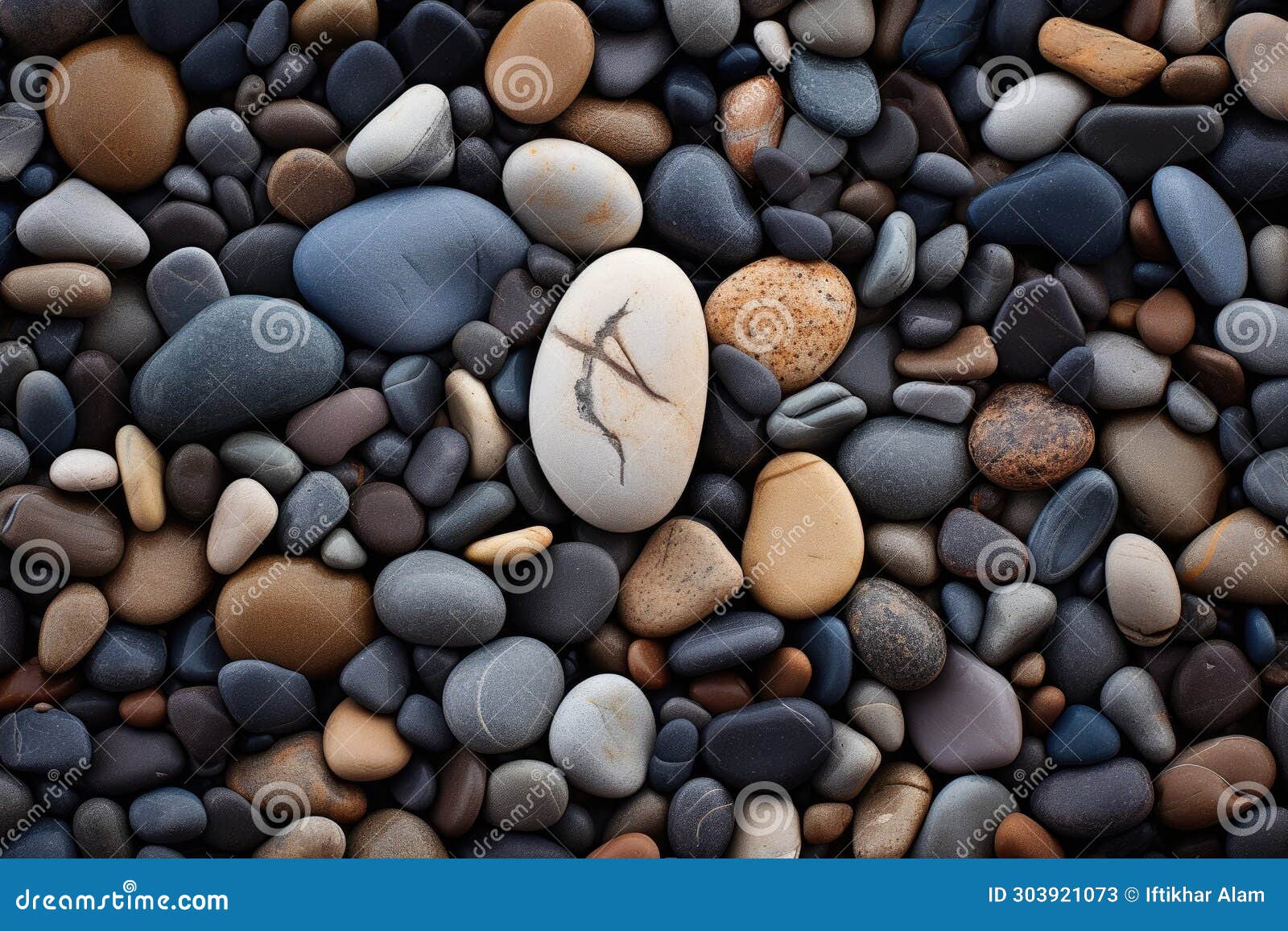 A Rock with a Clock on it Showcases the Unique Representation of Time ...