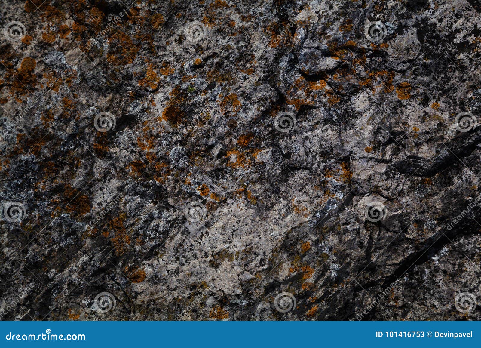 Rock Closeup. Natural Background. the Texture is Rough Rough Stone ...
