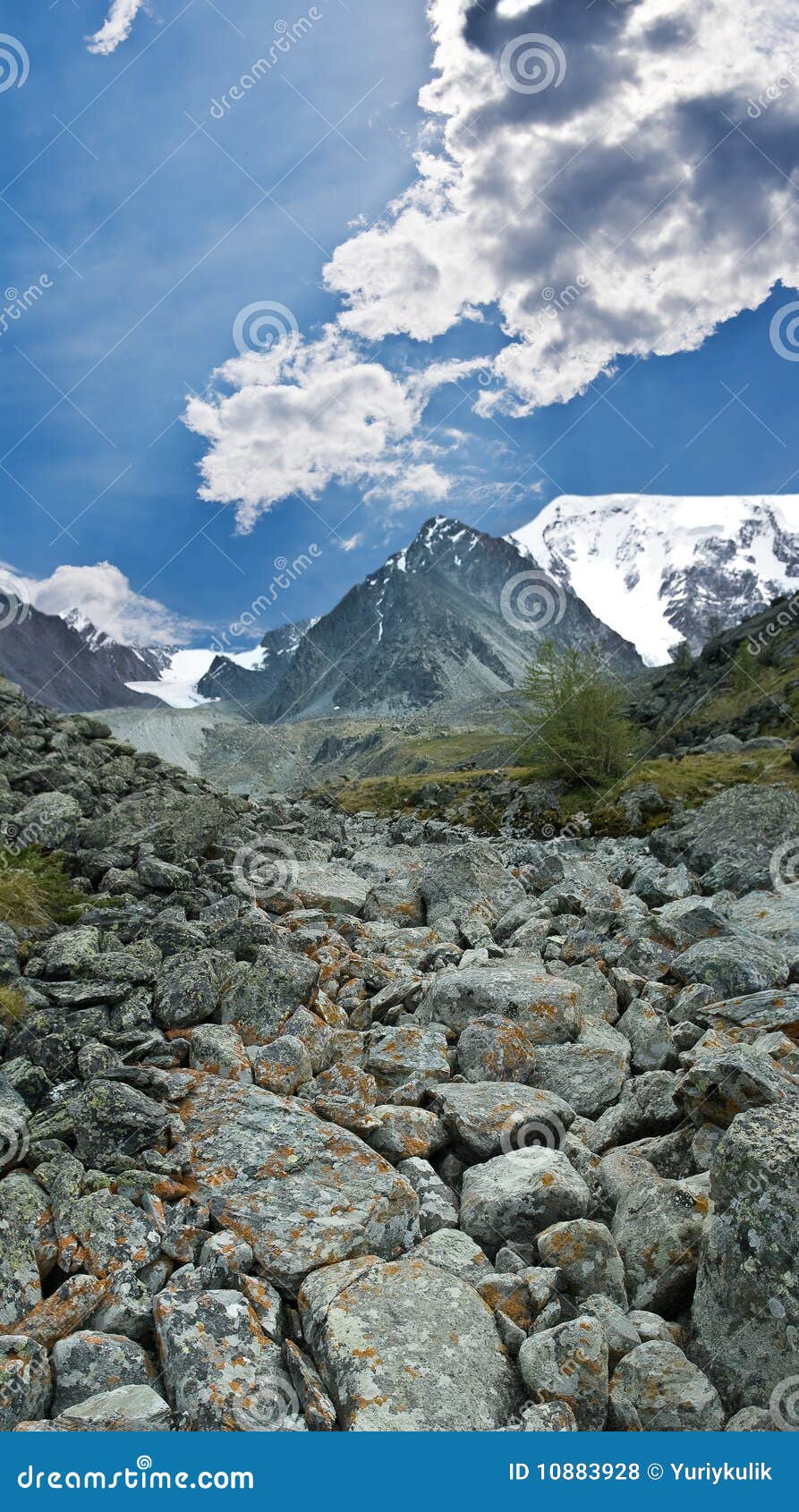 Rock collapse stock photo. Image of precipice, rock, blue - 10883928