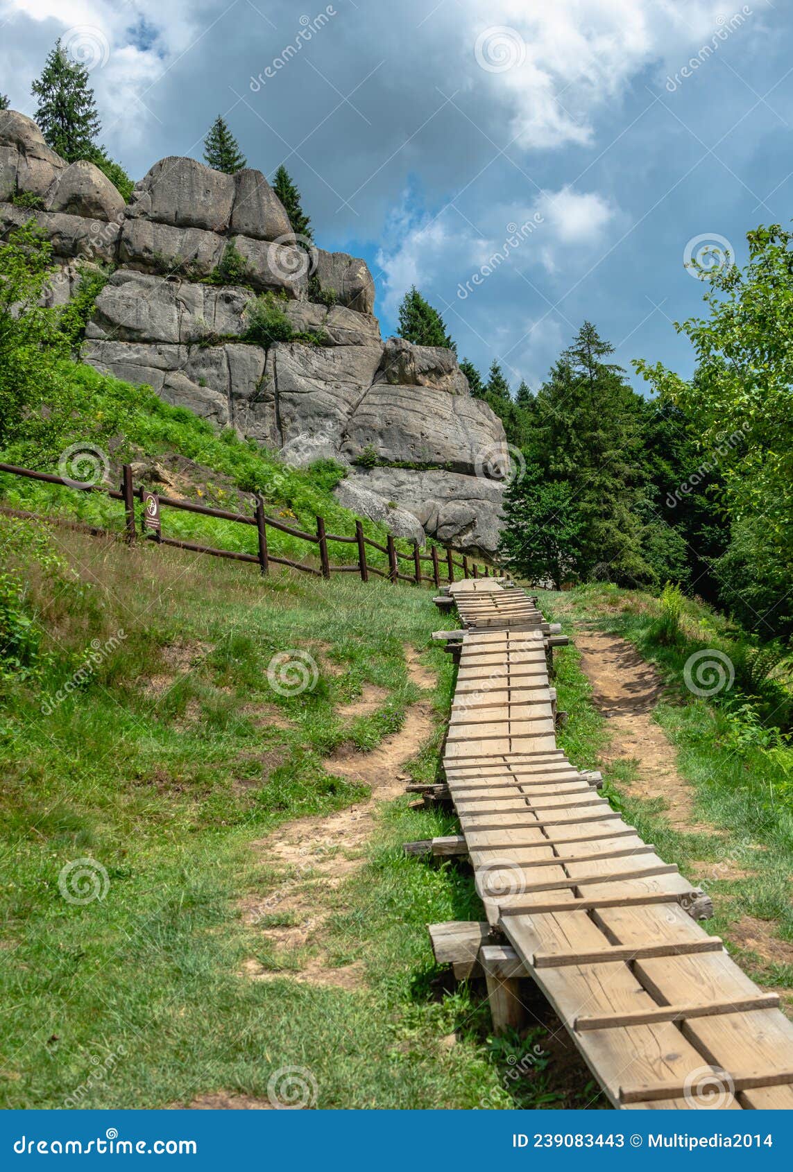 The Rock Complex of Tustan in Ukraine Stock Image - Image of fortress ...