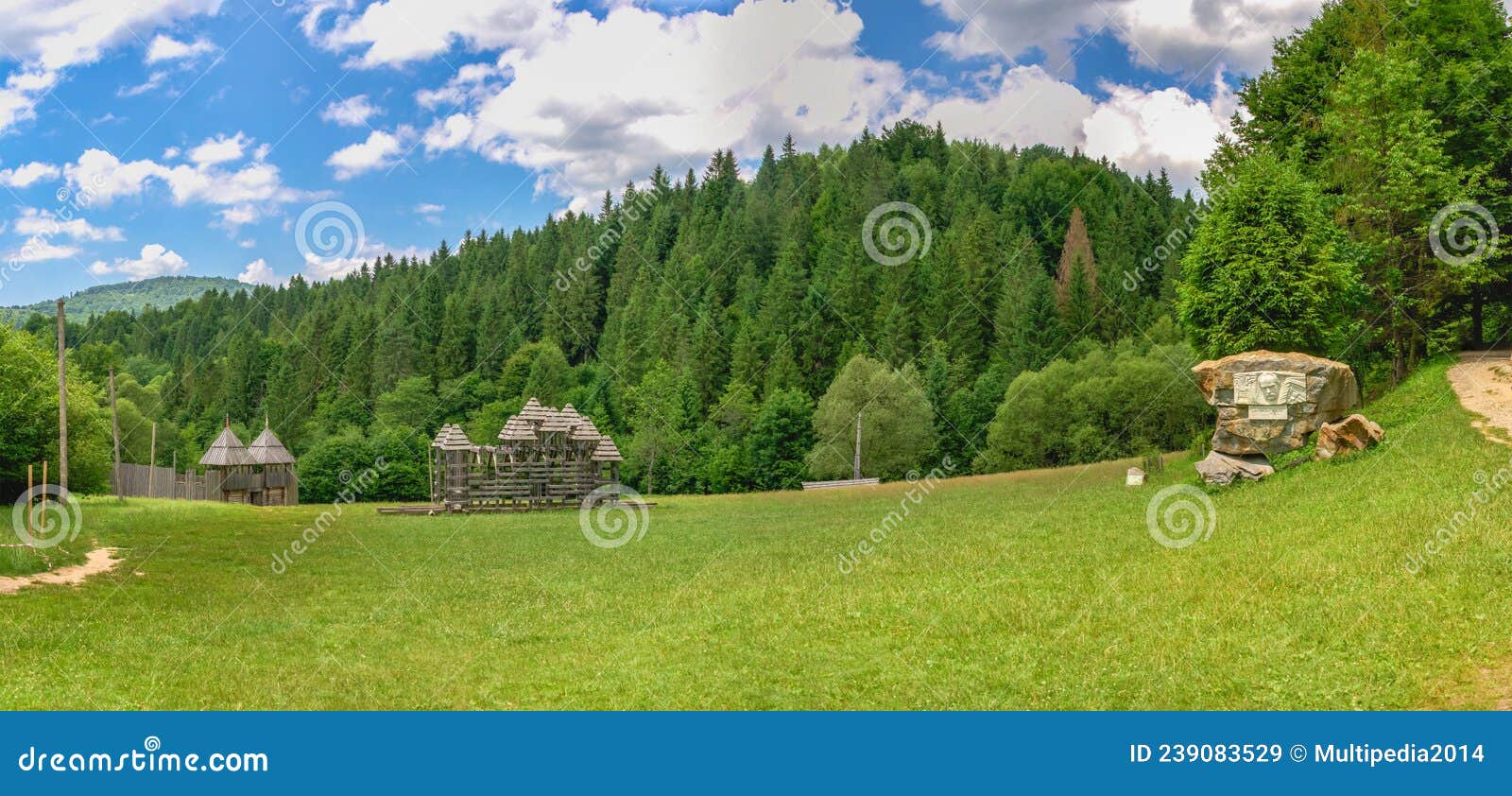 The Rock Complex of Tustan in Ukraine Stock Image - Image of rock ...