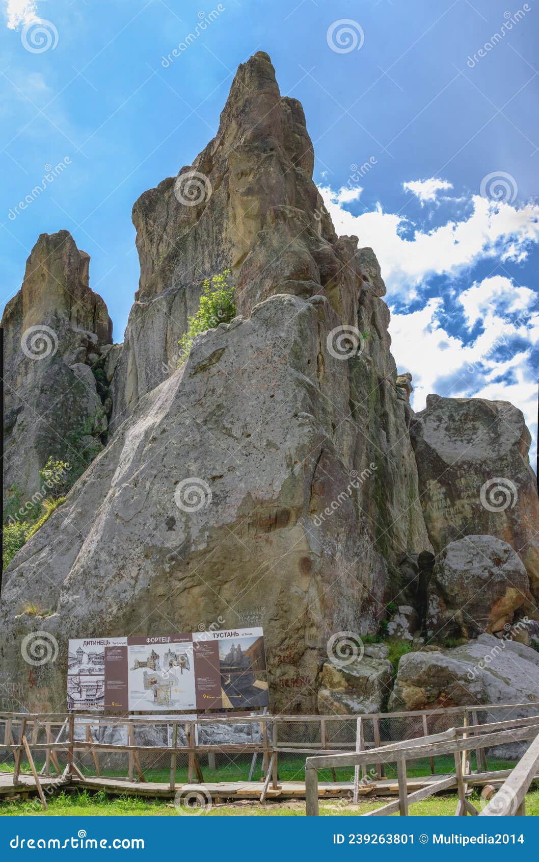 The Rock Complex of Tustan in Ukraine Editorial Photo - Image of travel ...