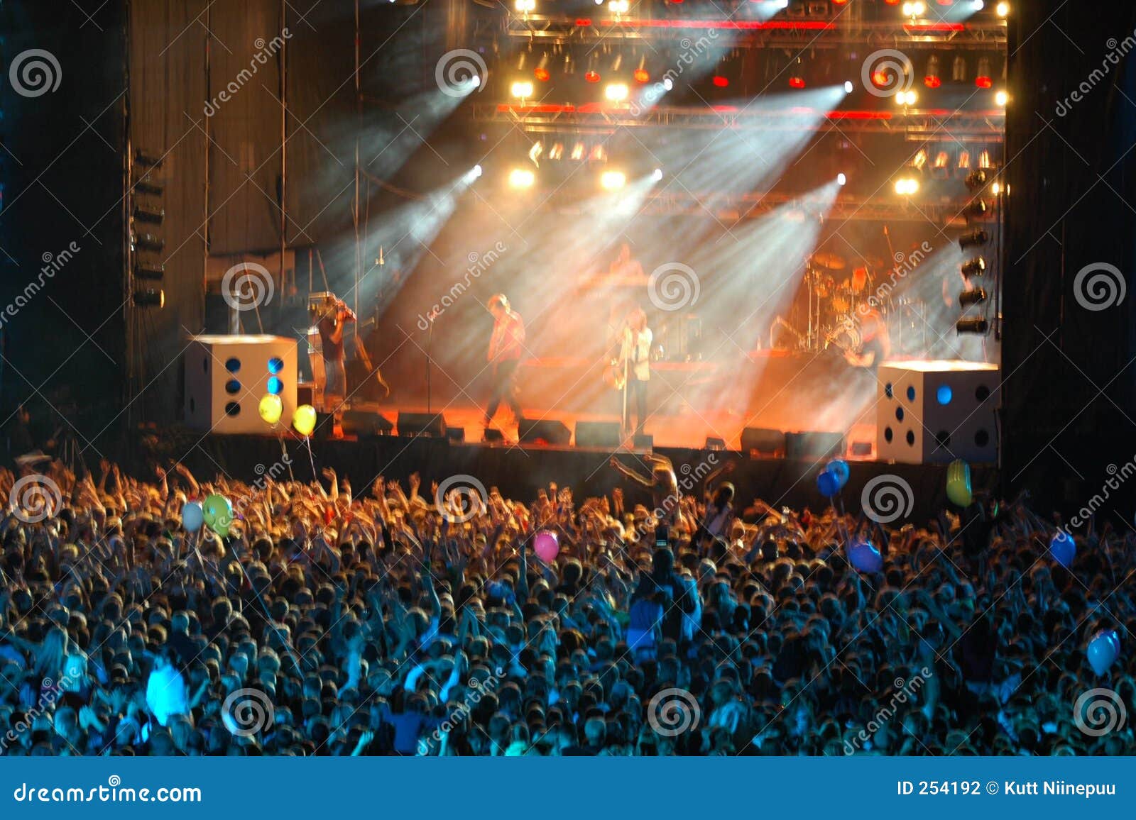 Rock Concert 4 stock photo. Image of lighting, tune, tunes - 254192