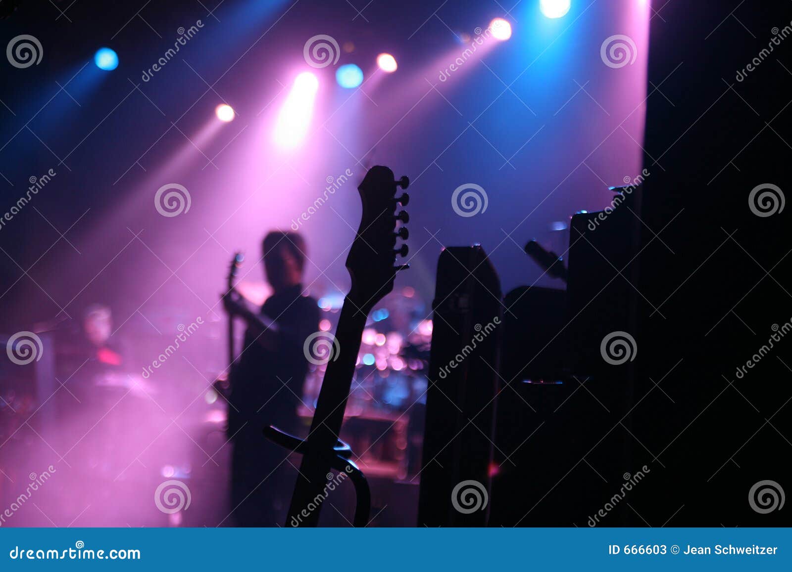 Rock concert stock image. Image of culture, nightshot, group - 666603