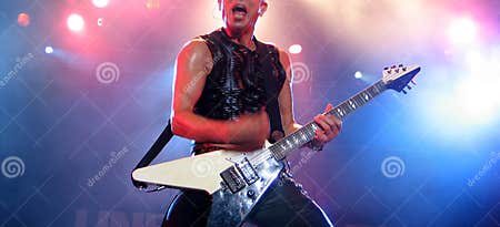 Rock Concert editorial photo. Image of heat, cool, music - 85751