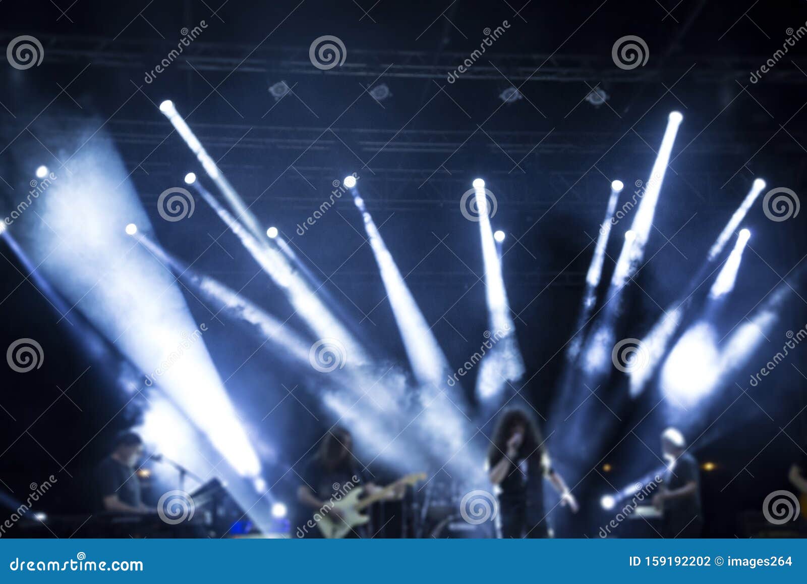Concert stage stock photo. Image of abstract, live, disco - 159192202