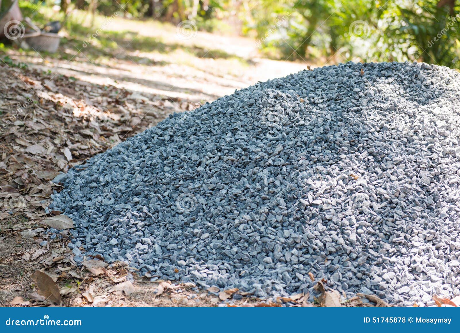 Rock for construction stock photo. Image of used, outdoor - 51745878