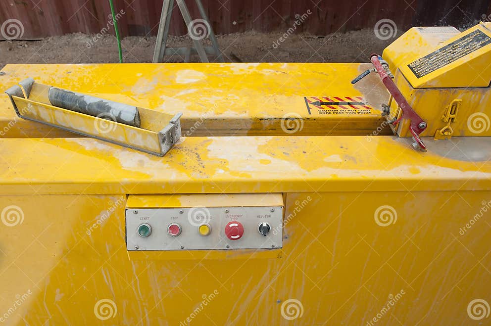 Rock Core Saw stock photo. Image of stone, power, cutting - 93706752