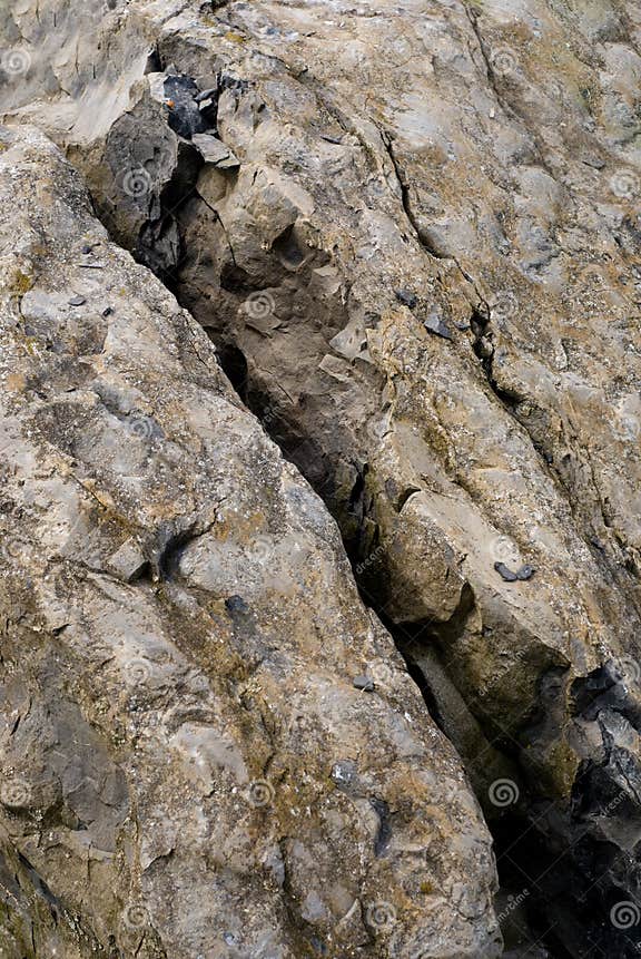 Rock crack stock photo. Image of separation, crack, rock - 30910674