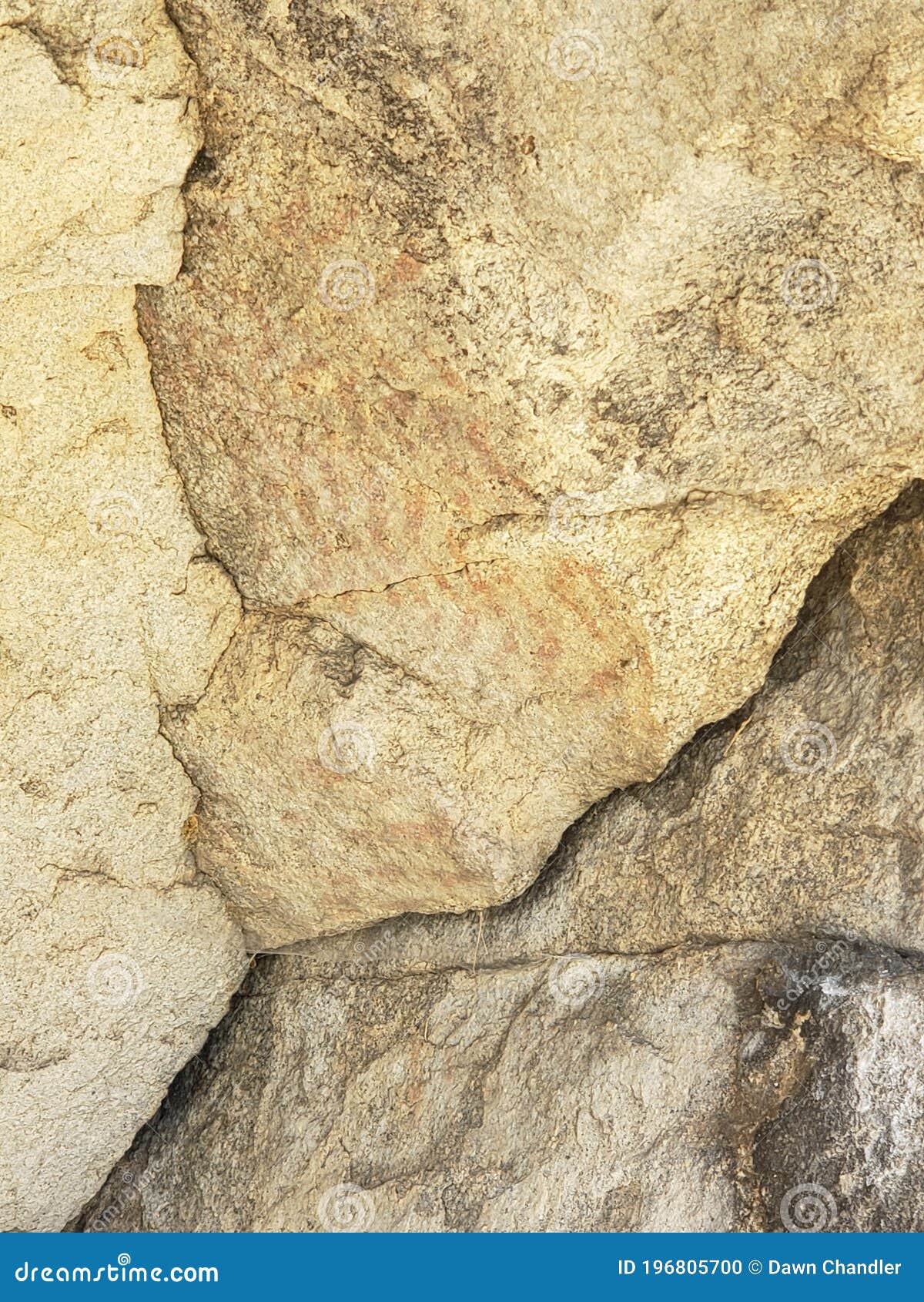 Rock cracks and fissures stock photo. Image of formation - 196805700