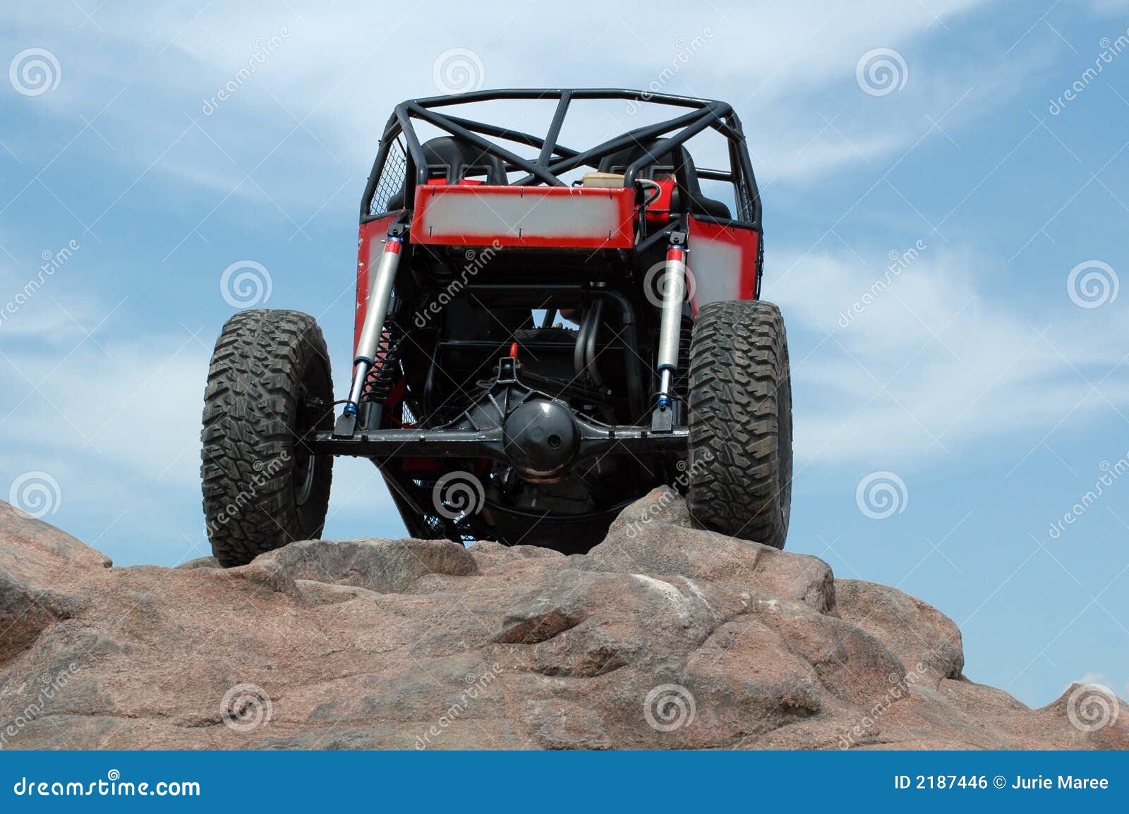 Rock Crawling. stock photo. Image of sports, power, suspension - 2187446