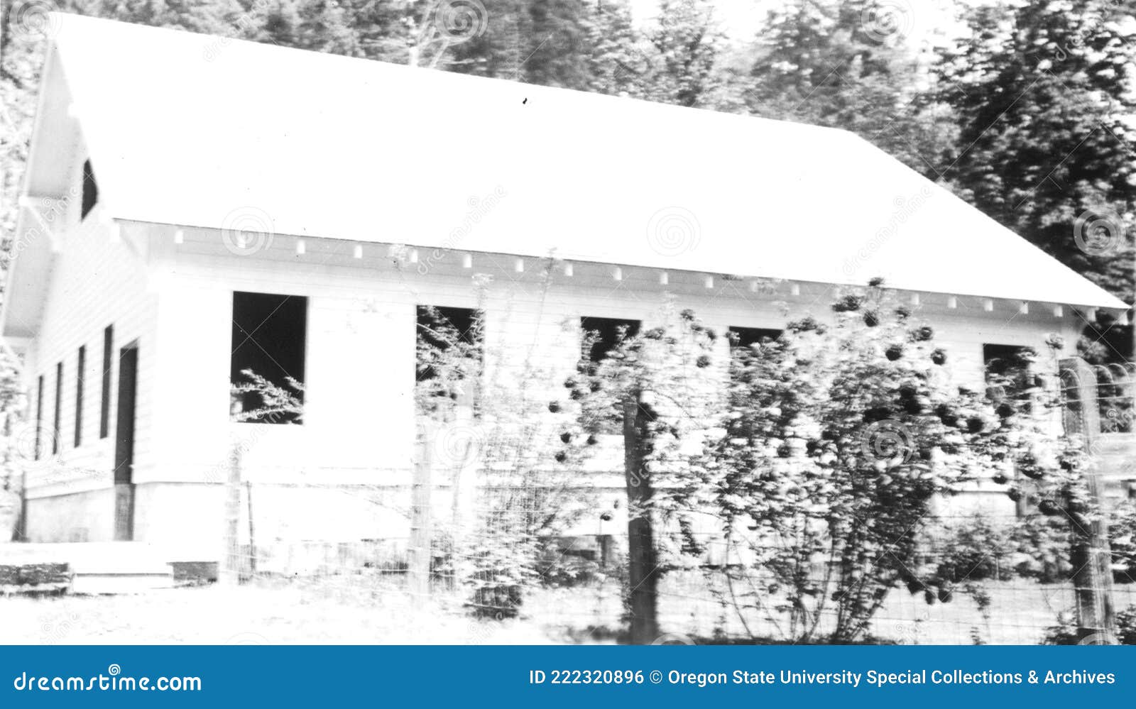 Rock Creek Hatchery Building Picture. Image: 222320896