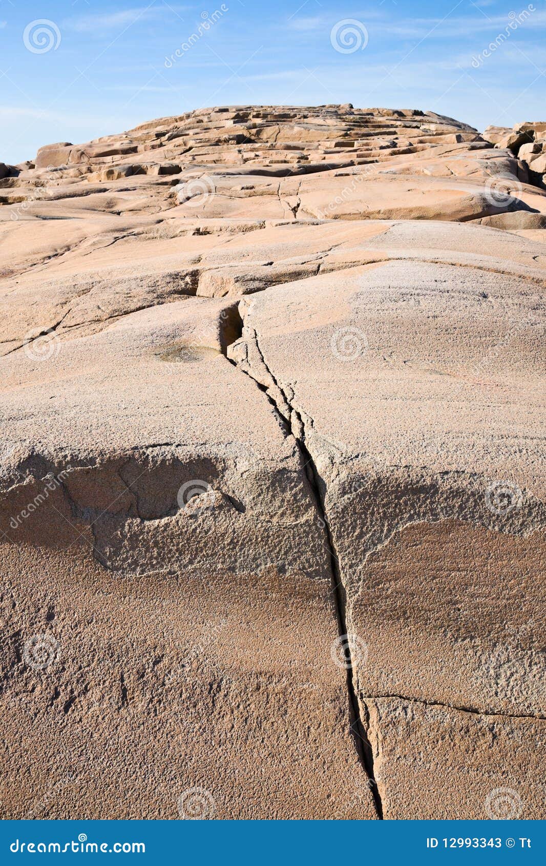 Rock crevice stock image. Image of formation, formations - 12993343