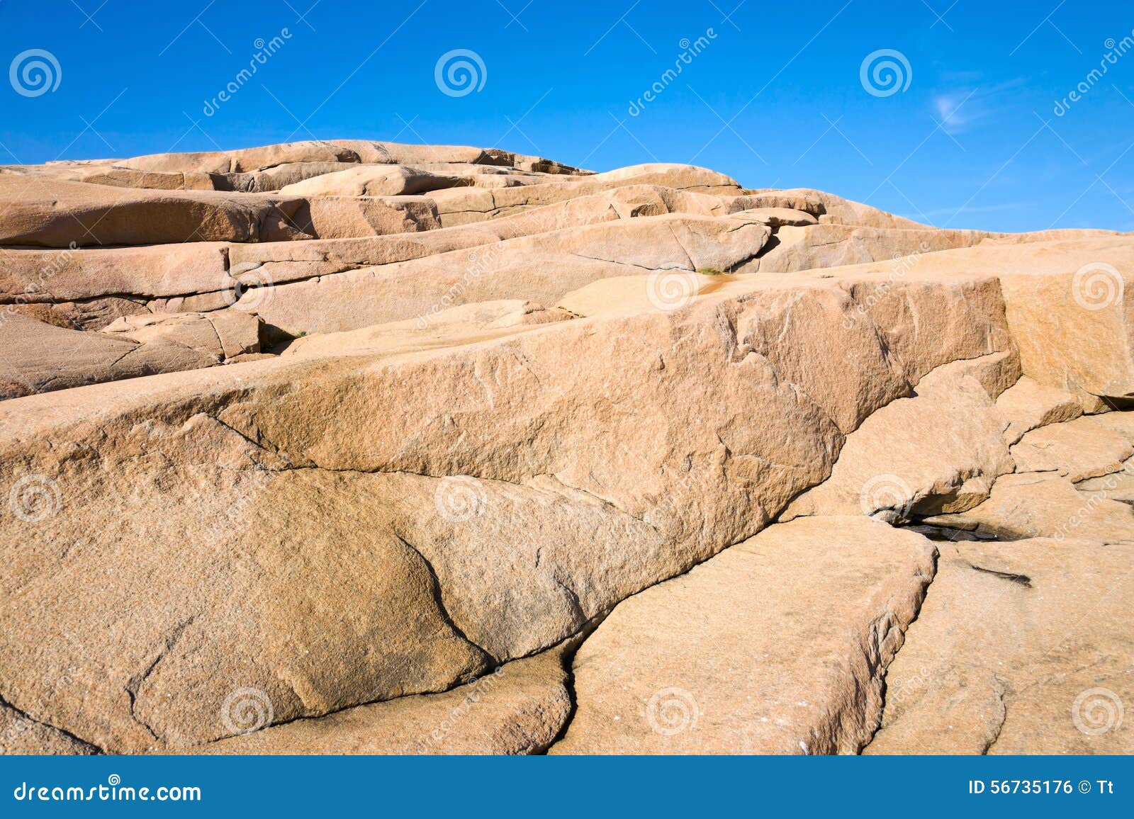 Rock crevice stock photo. Image of landscape, rocks, stones - 56735176