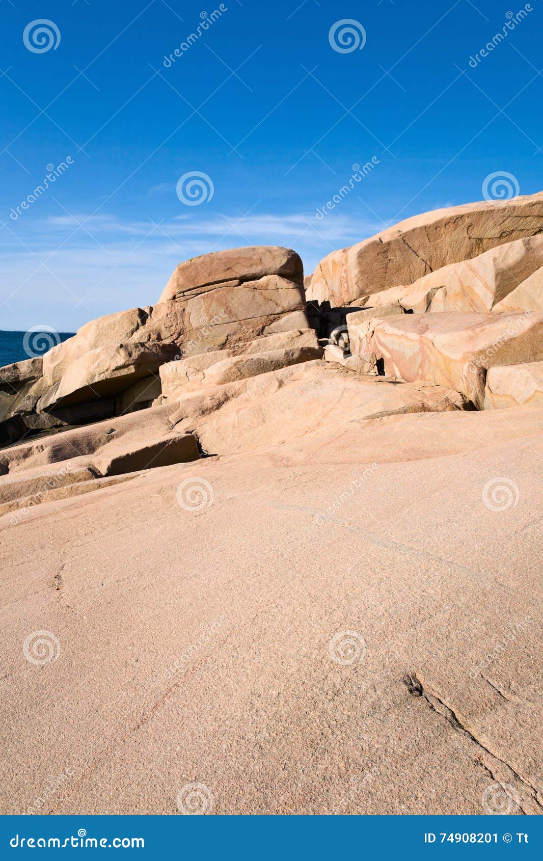 Rock crevice stock image. Image of scenic, cliffs, formation - 74908201