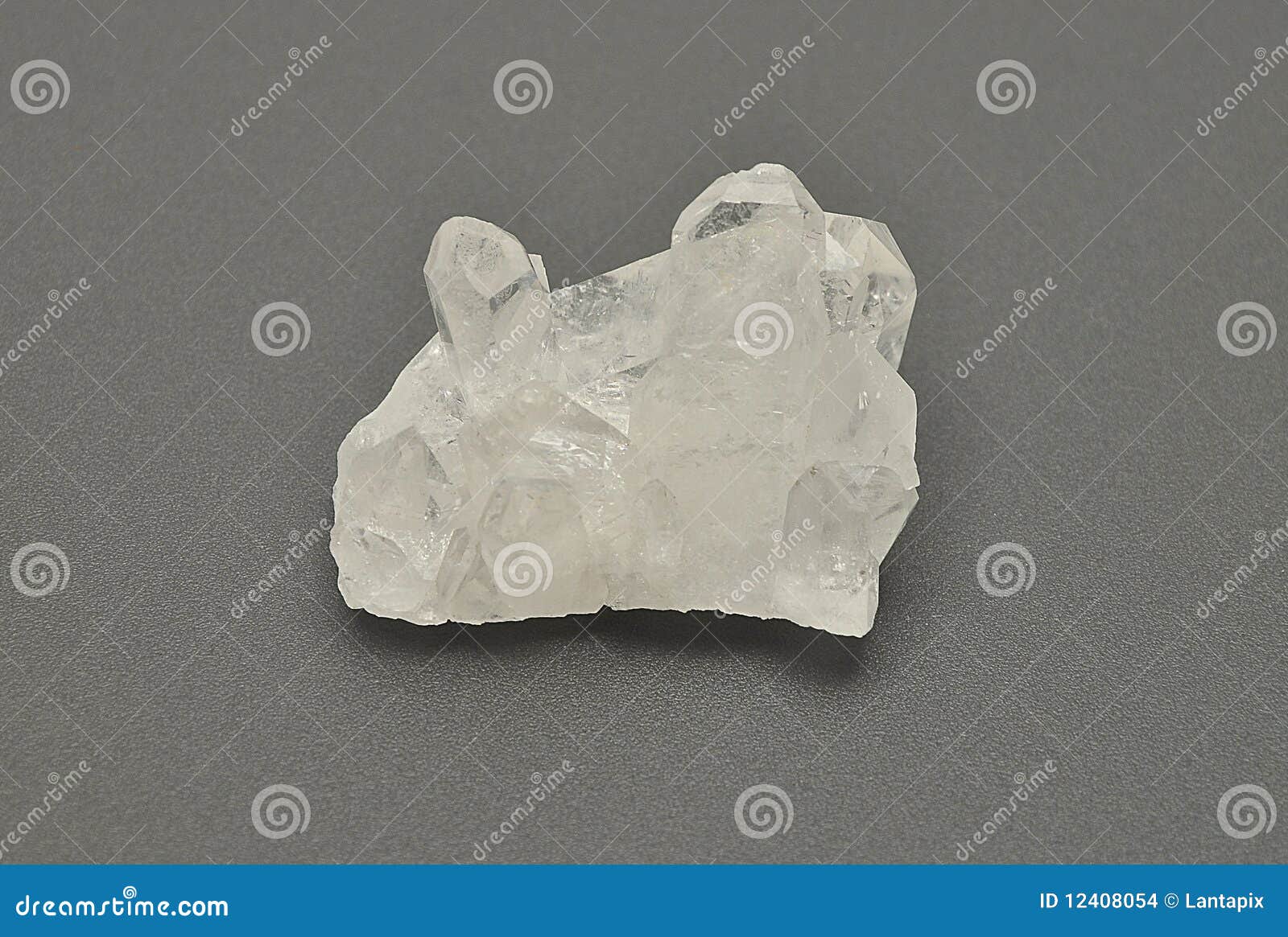 Rock crystal stock photo. Image of gemstone, mineral - 12408054