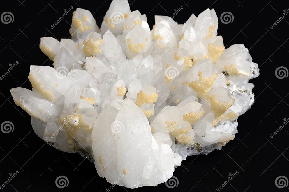 Rock crystal stock photo. Image of glisten, stone, quartz - 4974856