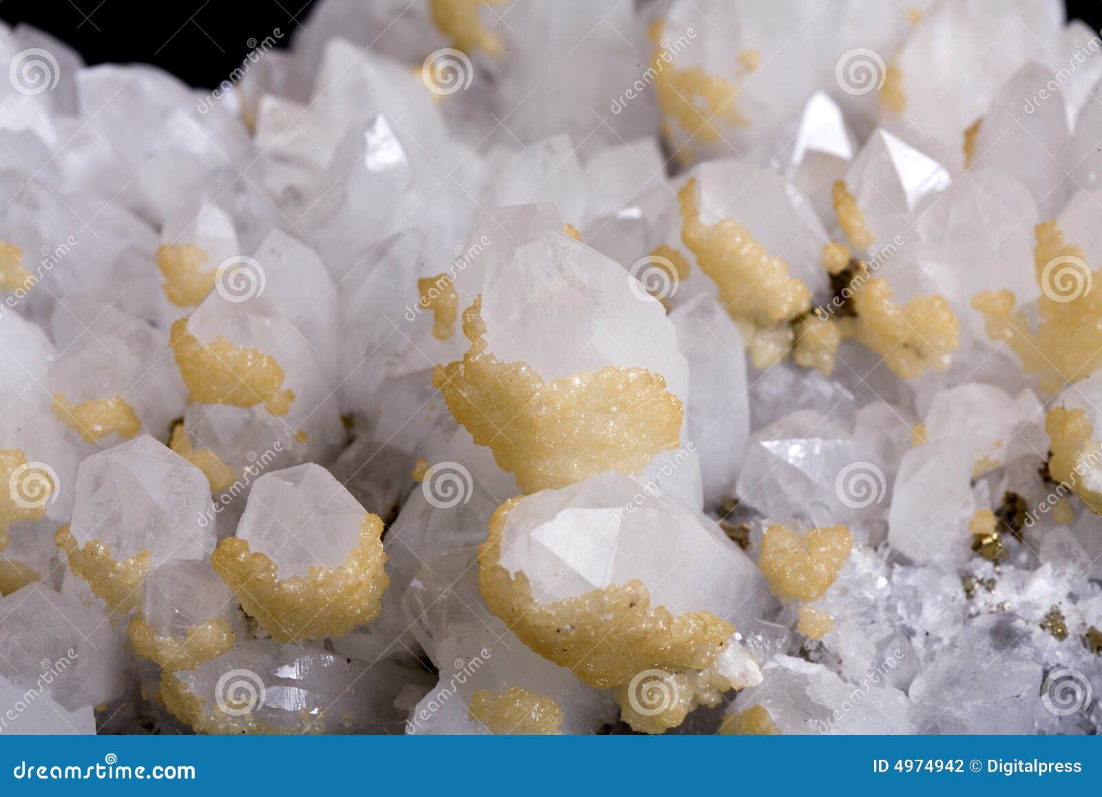 Rock crystal stock photo. Image of showcase, mineralogical - 4974942