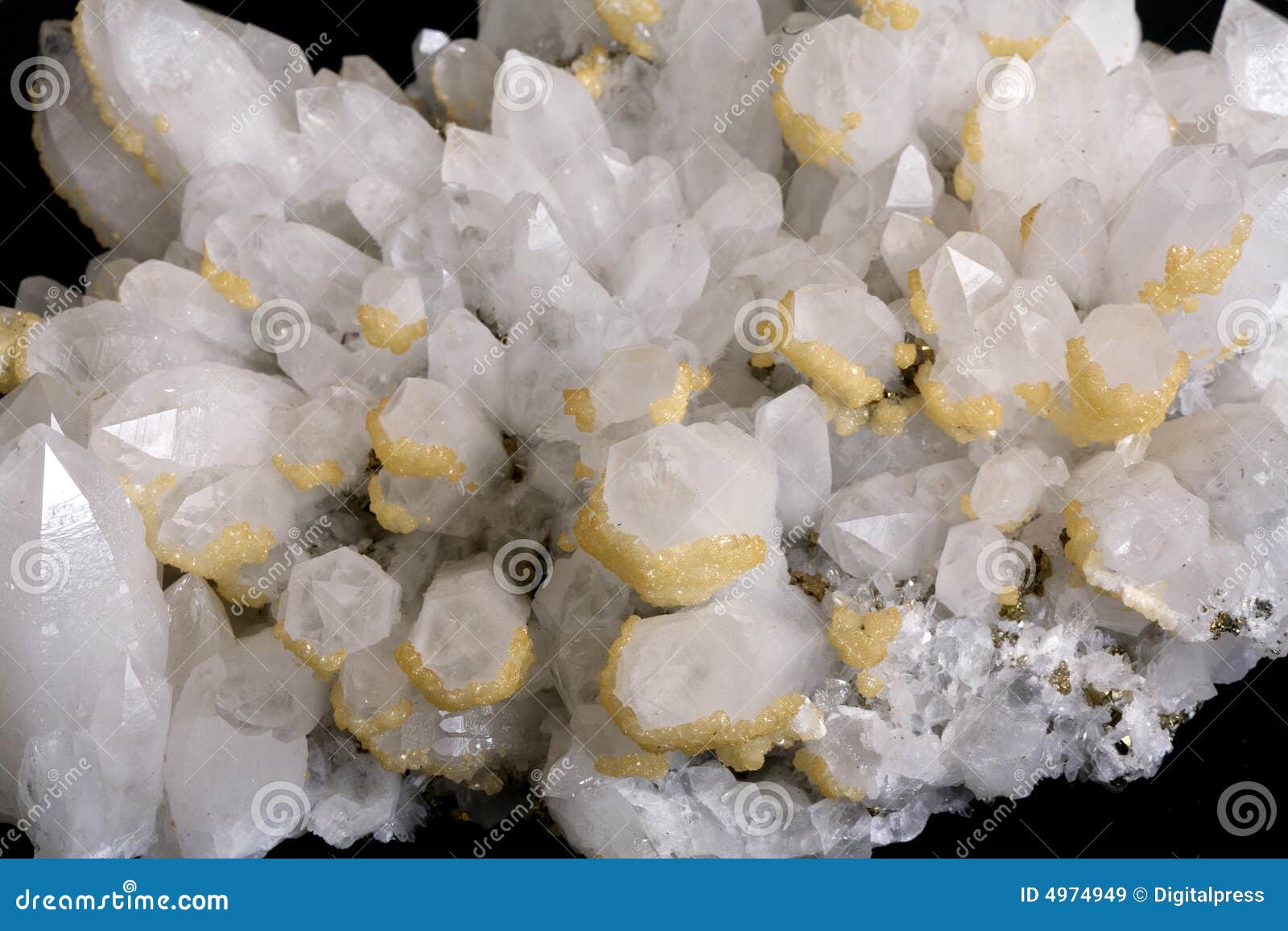 Rock crystal stock image. Image of rectangular, stone - 4974949