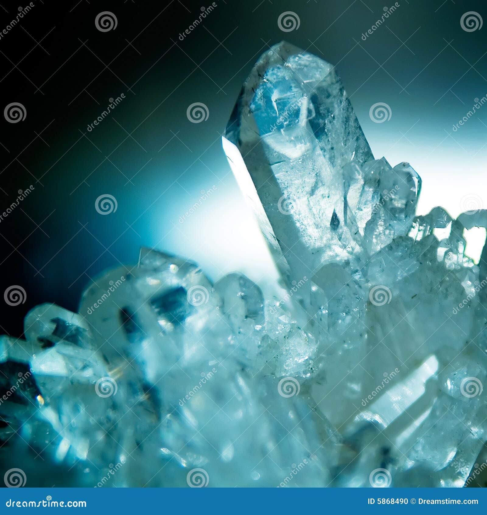 Rock Crystal stock photo. Image of pure, quartz, gloss - 5868490