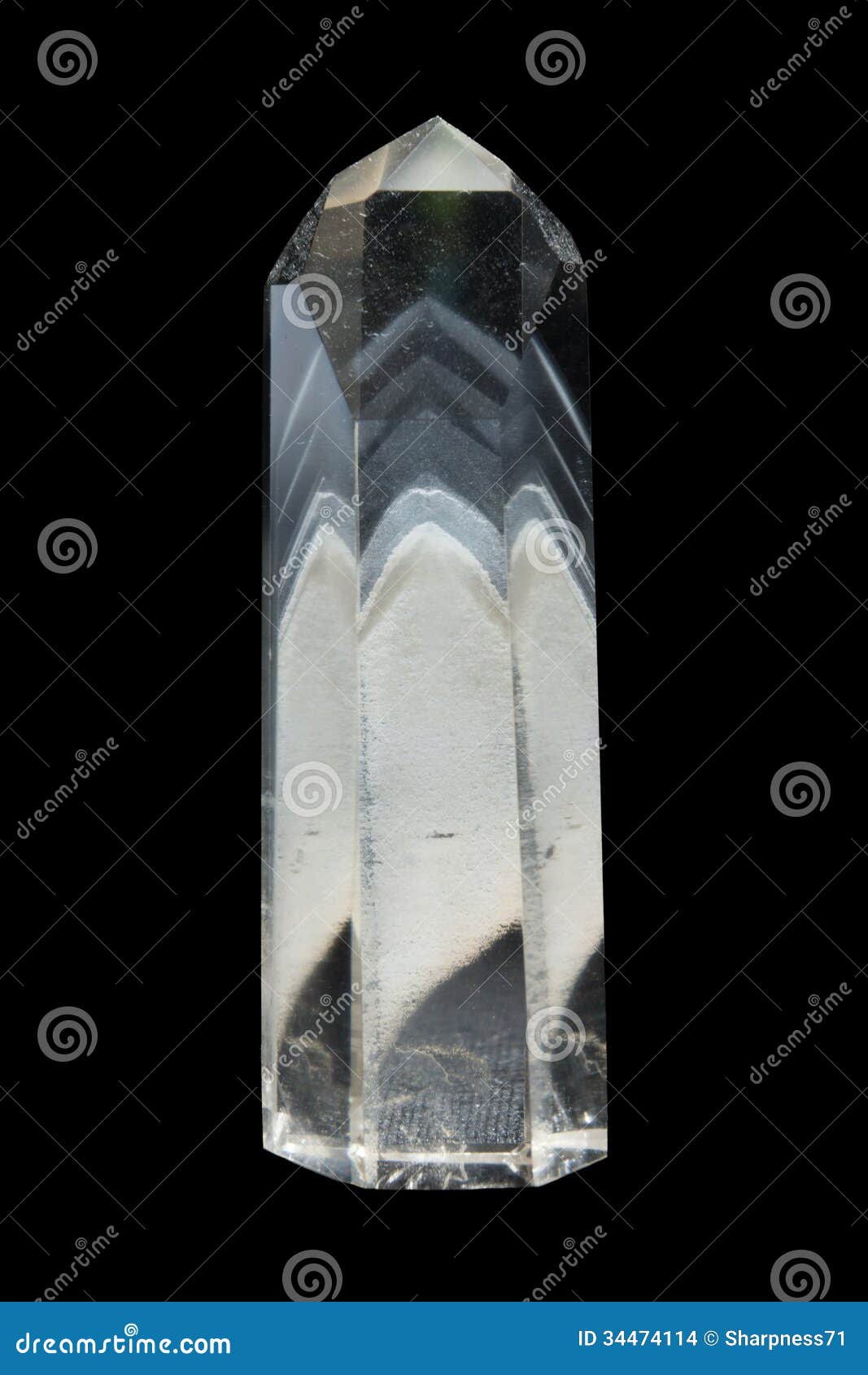 Rock crystal 2 stock photo. Image of largely, crystal - 34474114