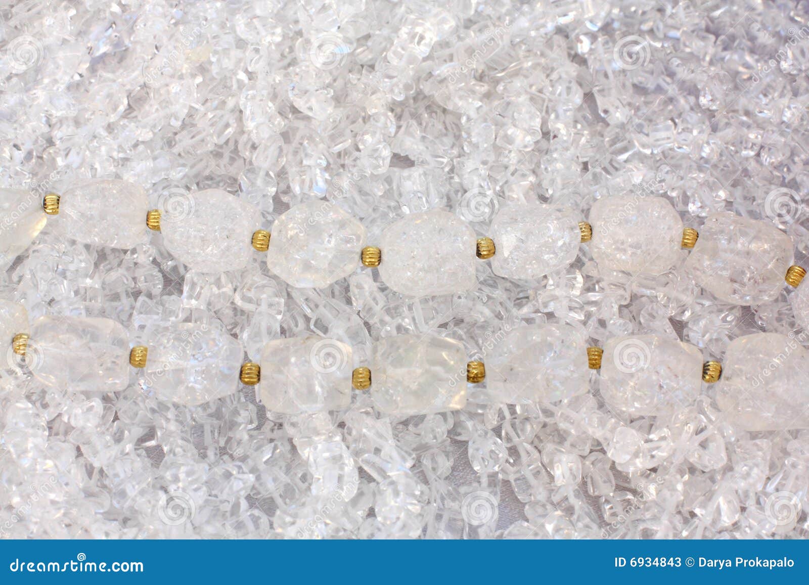 Rock crystals stock image. Image of woman, decor, macro - 6934843