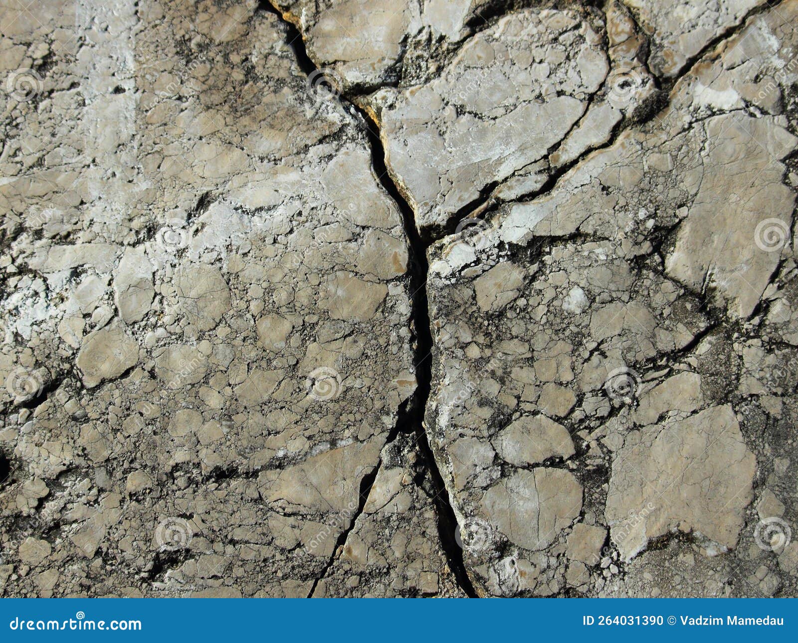 Rock Cut Rock Texture with Cracks and Chip Stock Photo - Image of ...