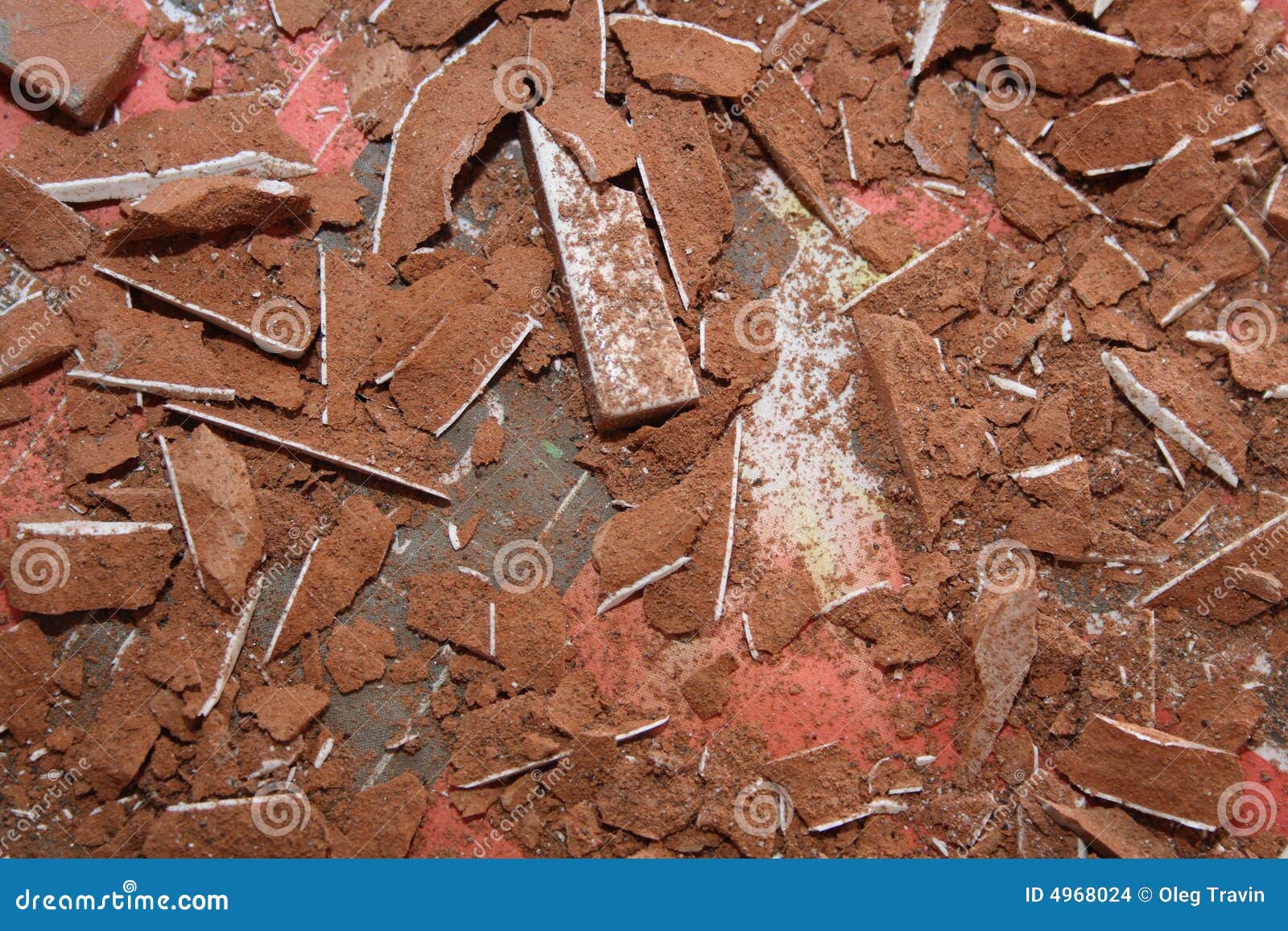 Rock debris stock photo. Image of dirty, problems, concrete - 4968024