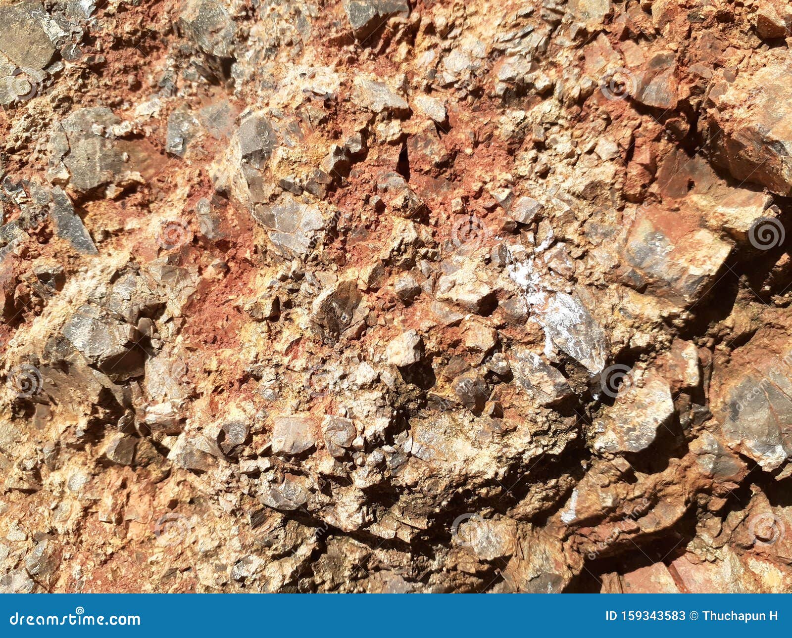 Rock Debris Texture stock image. Image of texture, rock - 159343583