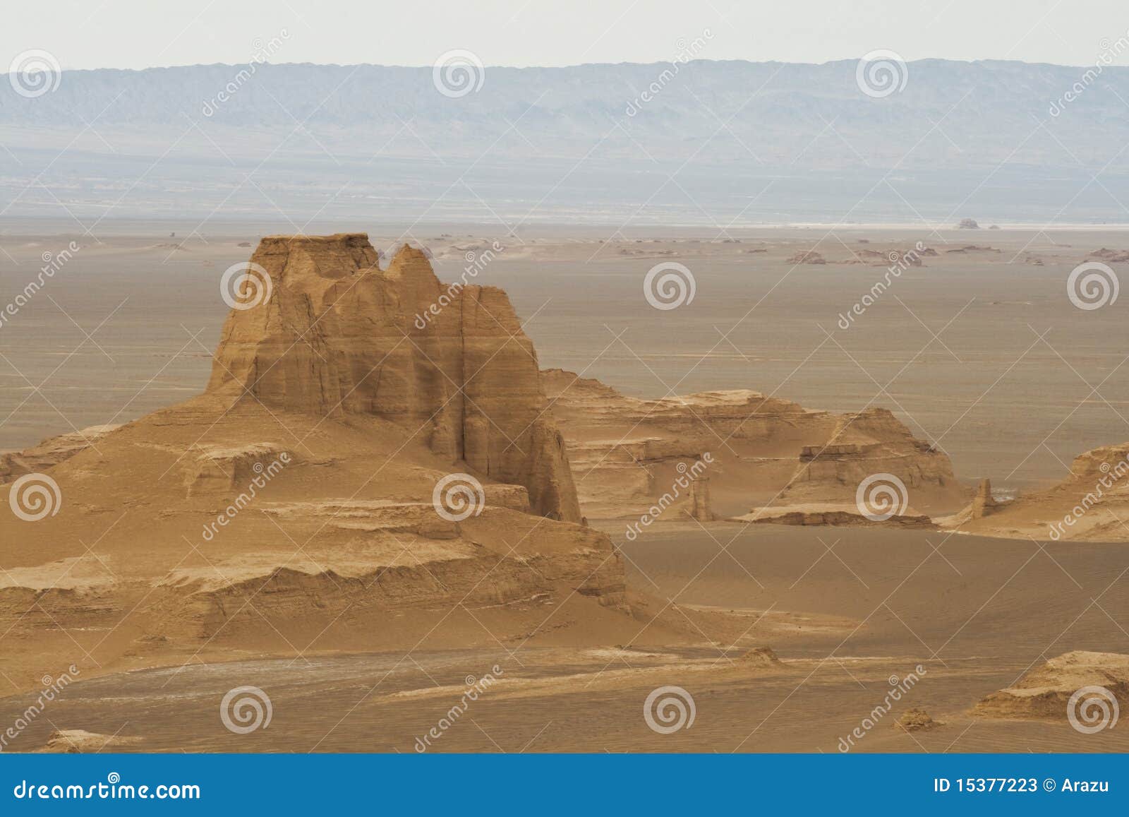 Rock Desert, Lut (Kalut) Desert Stock Image - Image of sand, huge: 15377223