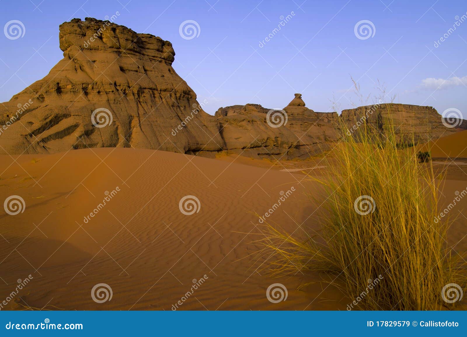 Rock in Desert stock image. Image of gold, natural, cliff - 17829579