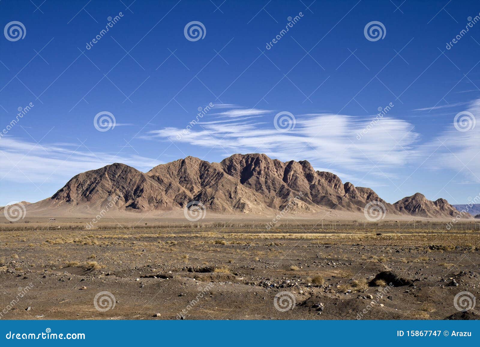 Rock Desert Country stock image. Image of scenic, mountains - 15867747