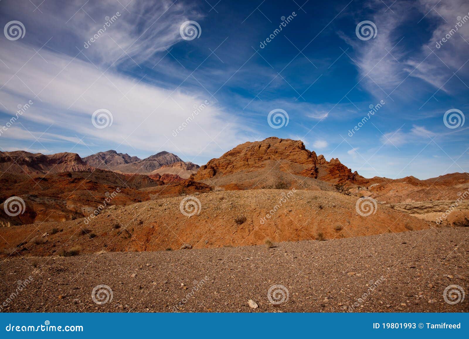 Rock Desert Landscape stock image. Image of outdoors - 19801993