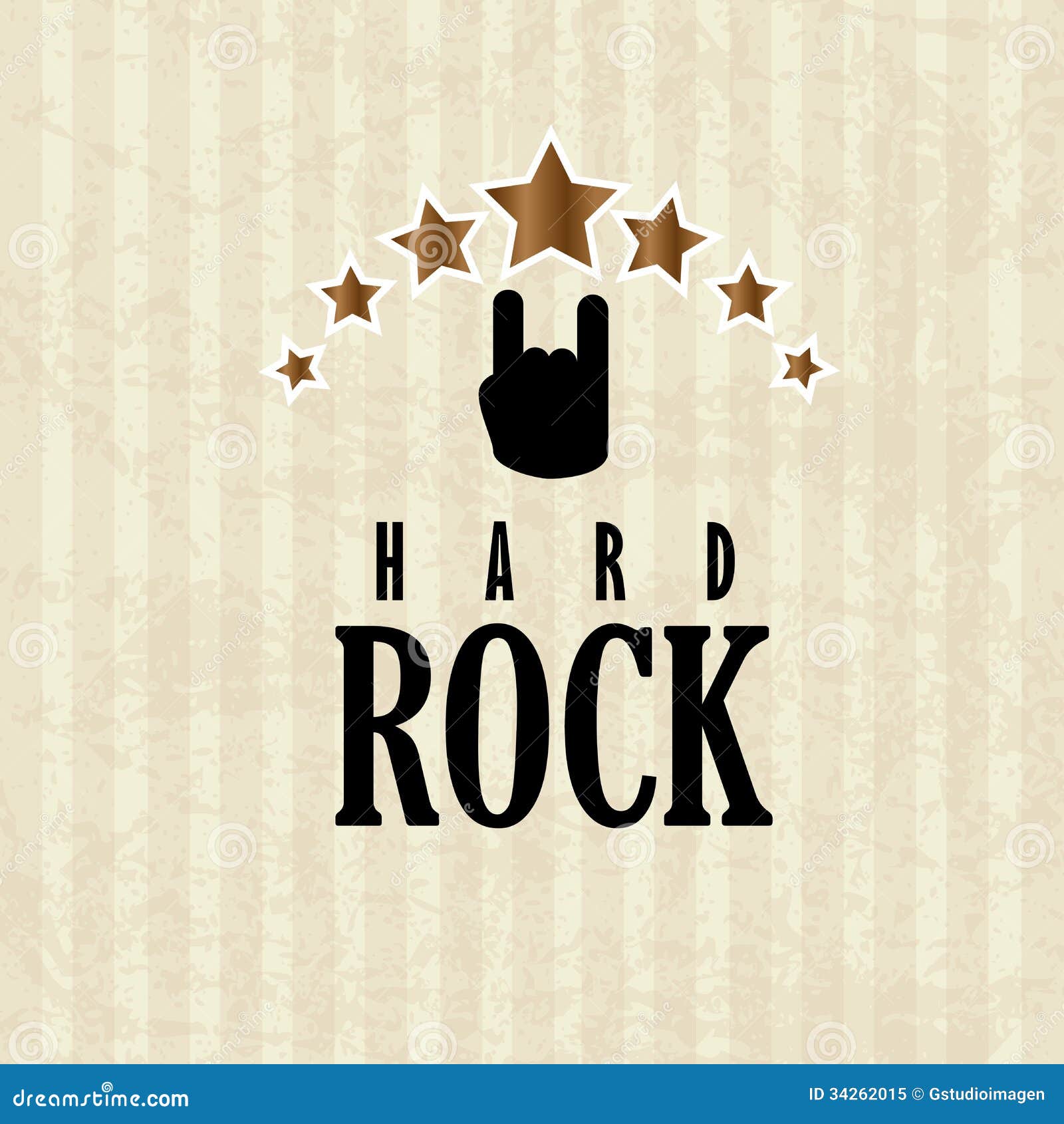 Rock design stock vector. Illustration of element, lineal - 34262015