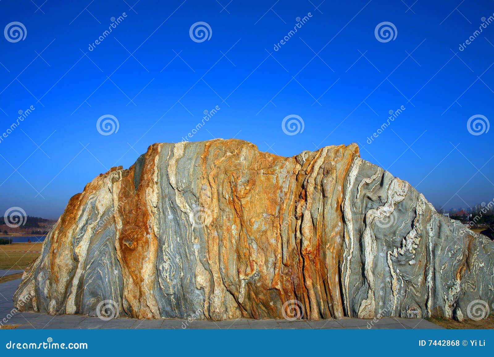 Rock detail stock photo. Image of nature, stones, background - 7442868