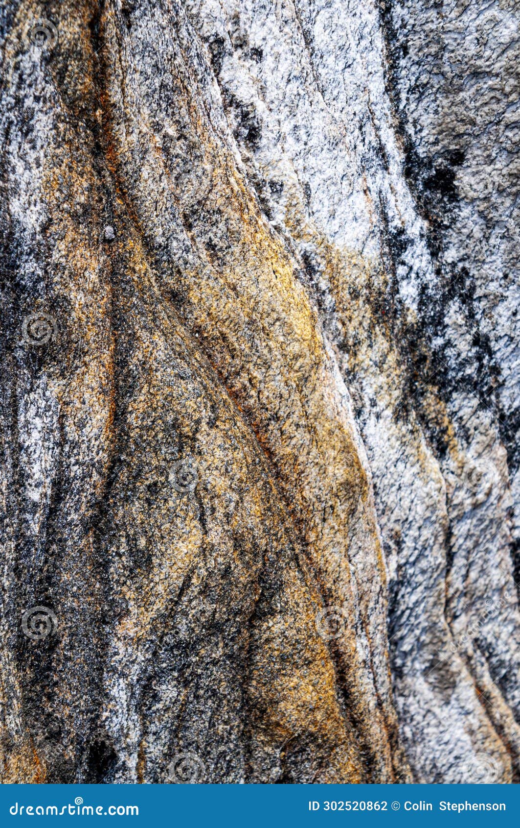 Rock Detail of Quartz and Granite Texture Stock Photo - Image of rough ...