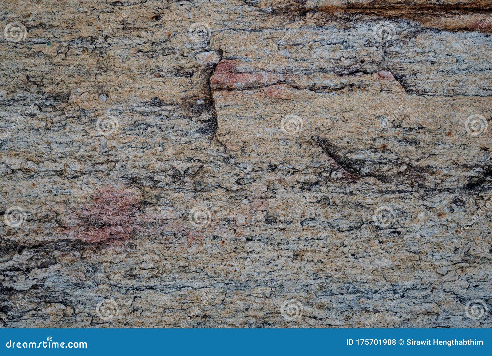 Rock Details of Stone Texture Stock Photo - Image of geology, mineral ...