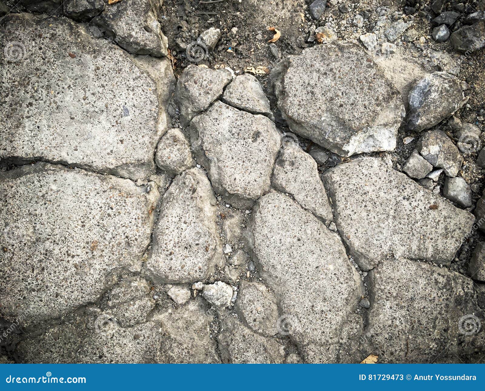 Rock and Dirt Surface for Texture Background Stock Image - Image of ...