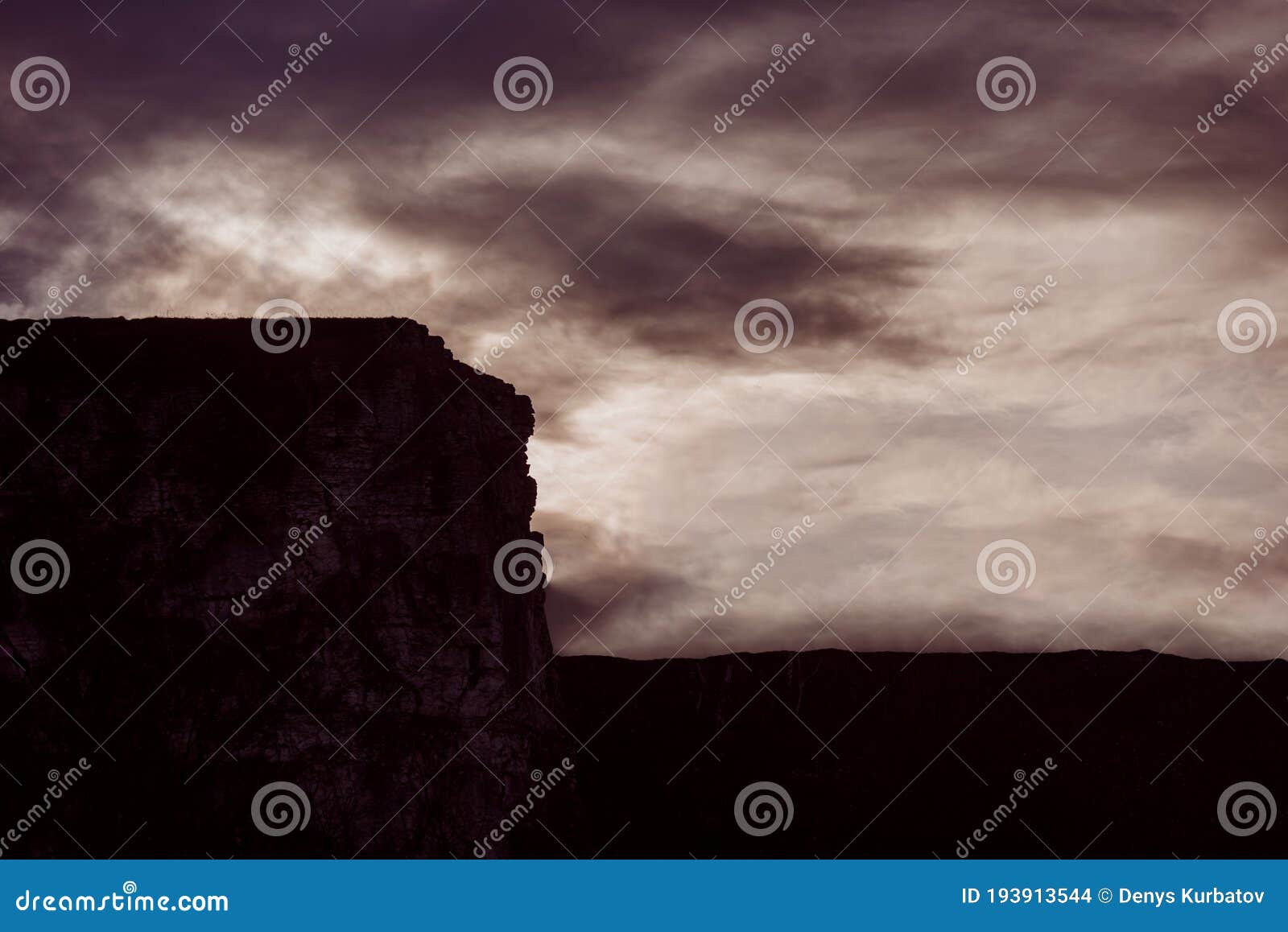 Rock and dramatic sky stock photo. Image of backdrop - 193913544