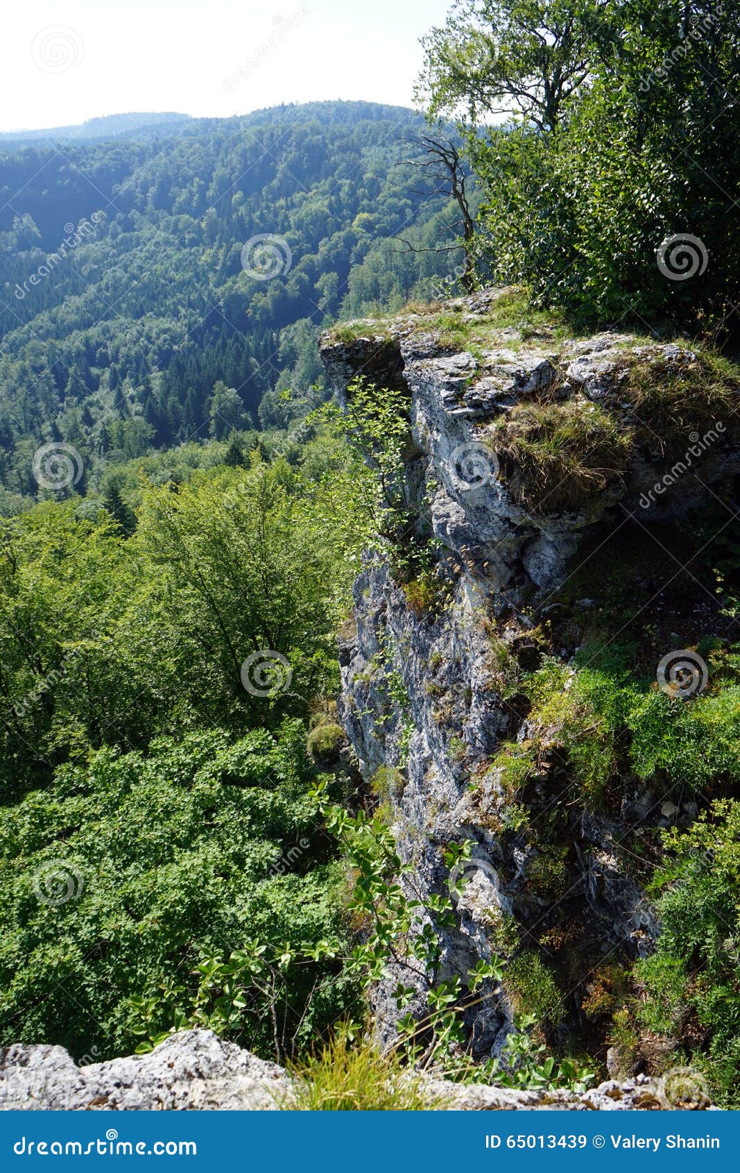 Rock edge stock image. Image of rock, snowing, scenics - 65013439