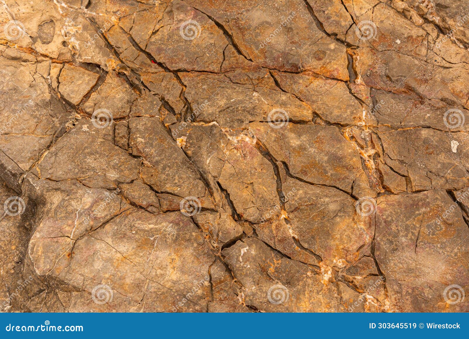 Rock Eroded by Wind and Water Stock Image - Image of natural ...